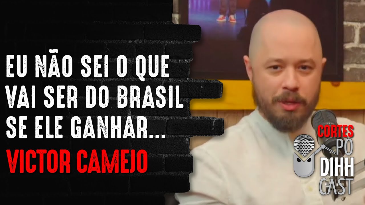 VICTOR CAMEJO FALA SOBRE CANDIDATO À PRESIDÊNCIA - Podihhcast Cortes ...