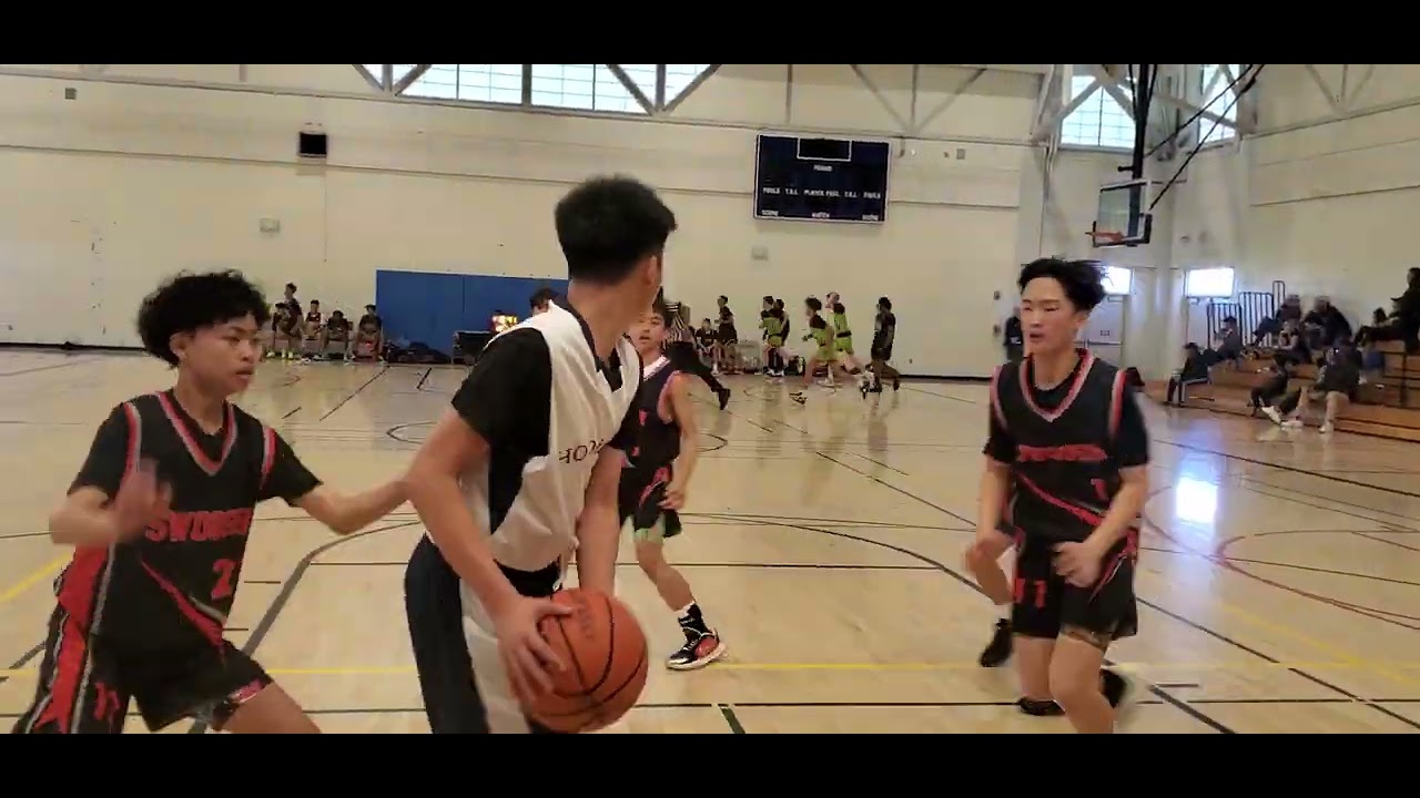 Swoosh 14u vs Hoop Elite Black 15u 4/1/2023 - YouTube