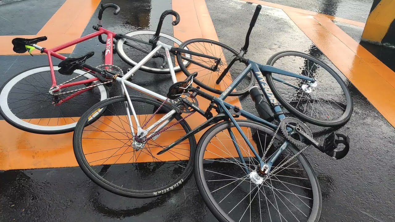 Fixed Gear BGC Kalayaan Bridge Vlog | Ortigas To BGC In Just A Few ...
