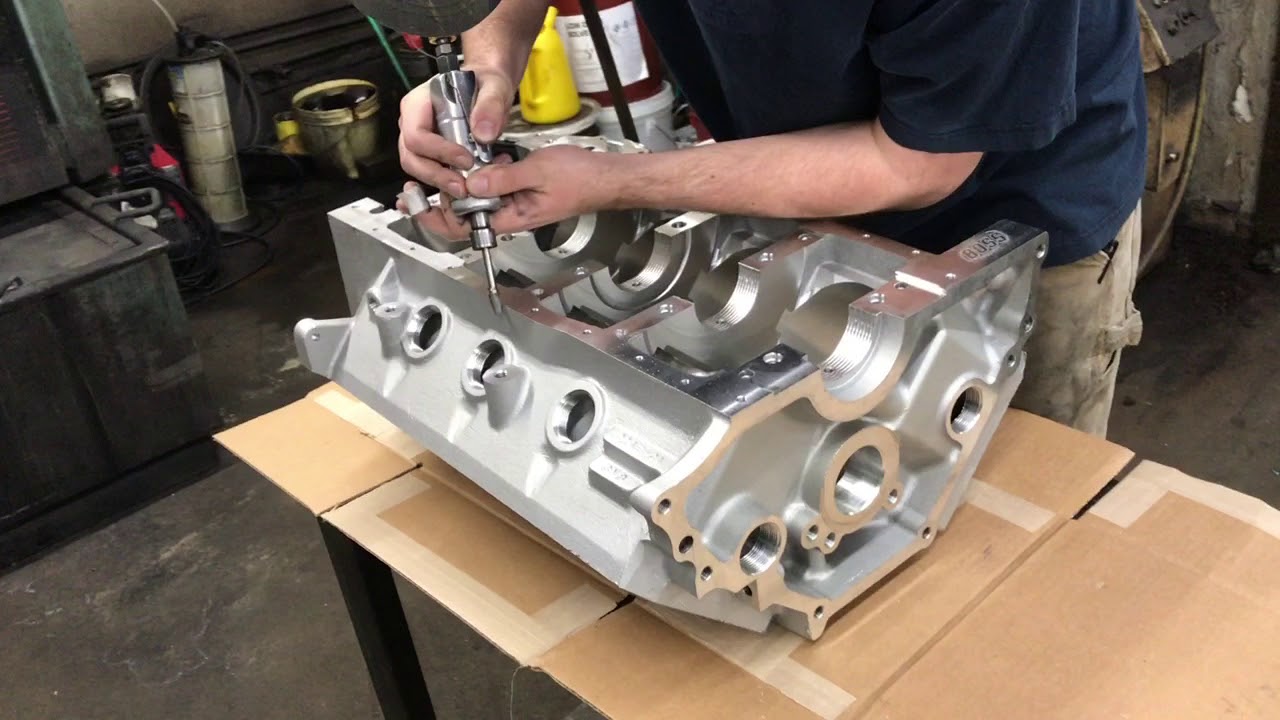 Track Boss Cleveland block trim & cut - YouTube