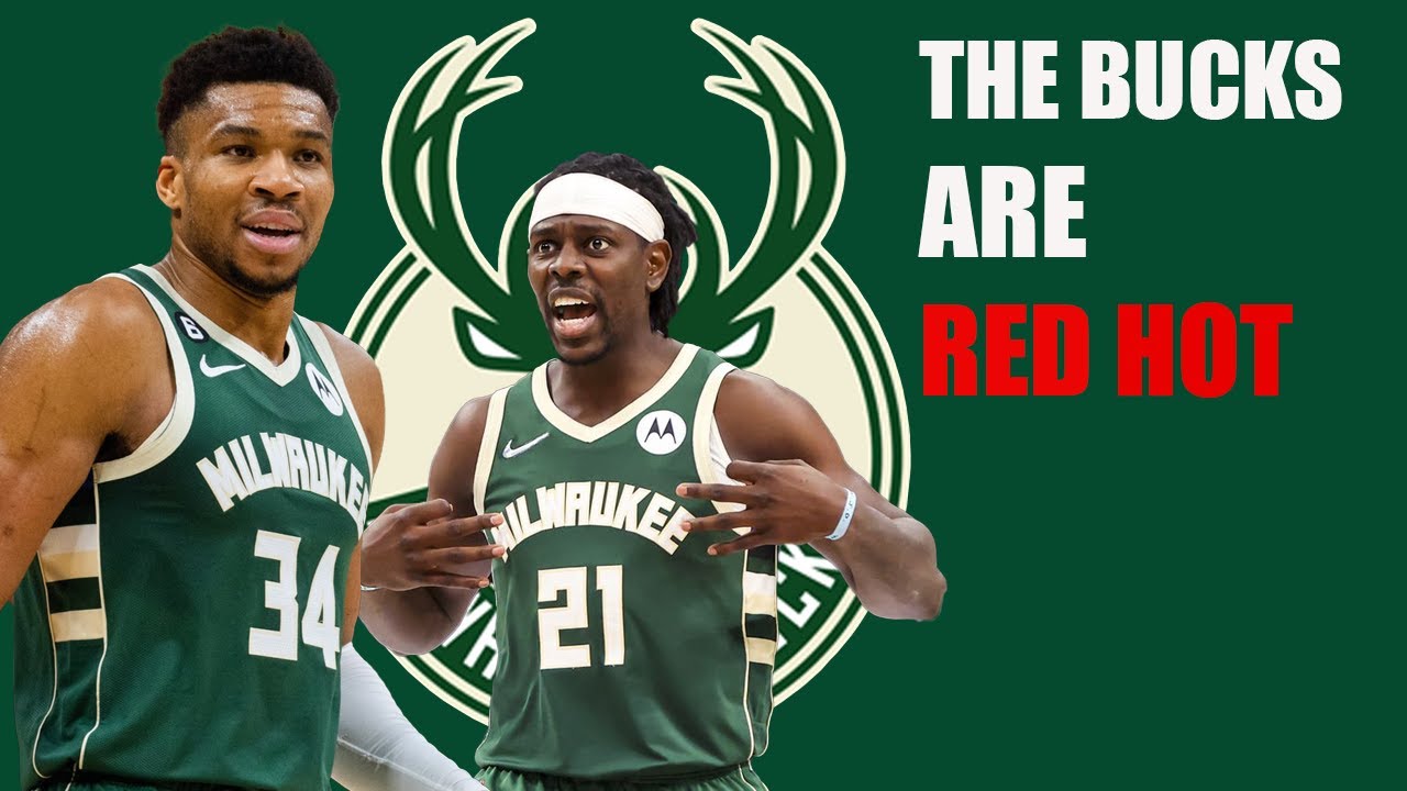 The Bucks are red hot! NBA update! - YouTube