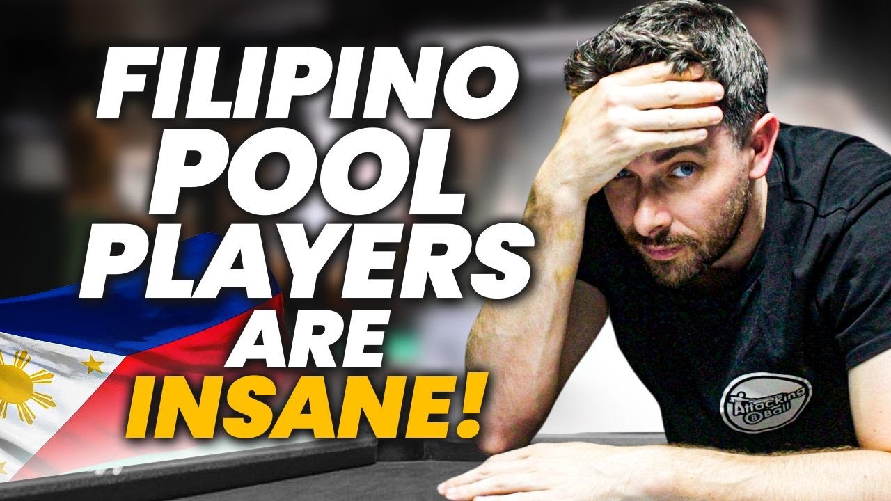 Challenging The Best Pool Players In Cebu | My First EVER 9-Ball ...