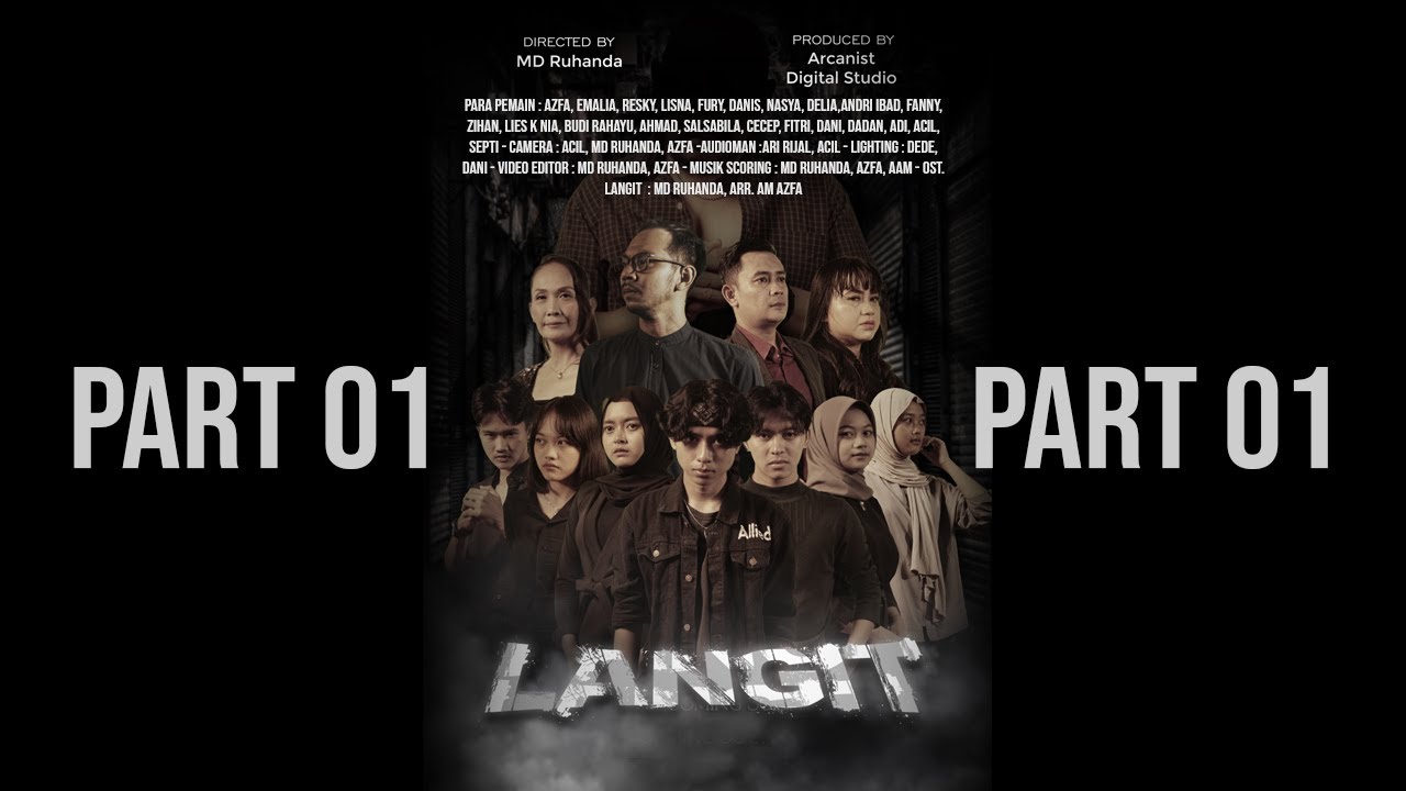 WEBSERIES | FILM LANGIT | part 01 | ARCANIST DIGITAL STUDIO,#film ...