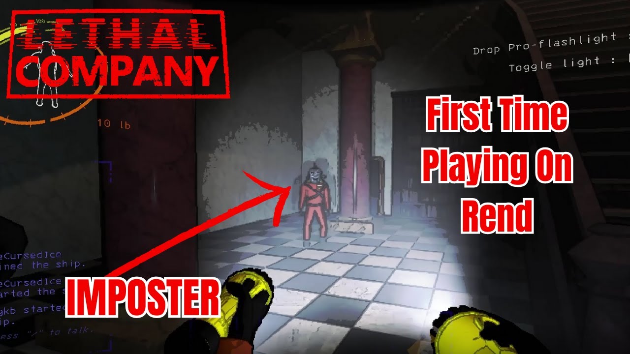 Playing On Rend Moon for the first time | Lethal Company - YouTube