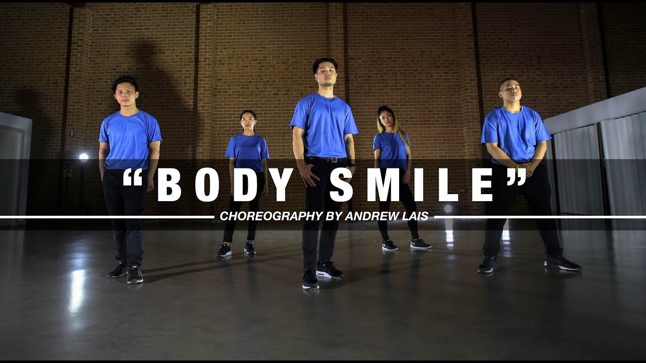 Body Smile - DVSN || ANDREW LAIS CHOREOGRAPHY - YouTube