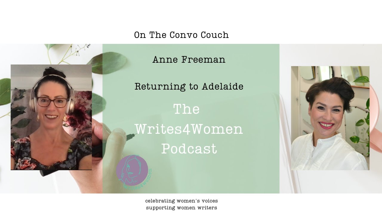 On The Convo Couch with Anne Freeman - YouTube