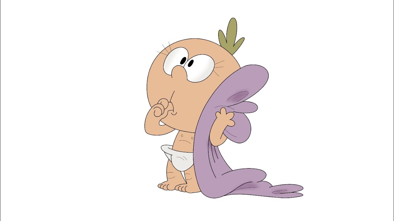 COMO DESENHAR O Lily Loud do The Loud House - YouTube