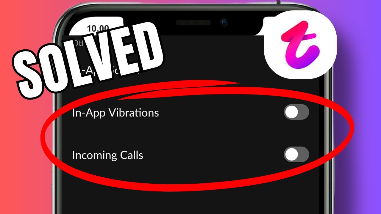 How to turn off call notifications on Tango - YouTube