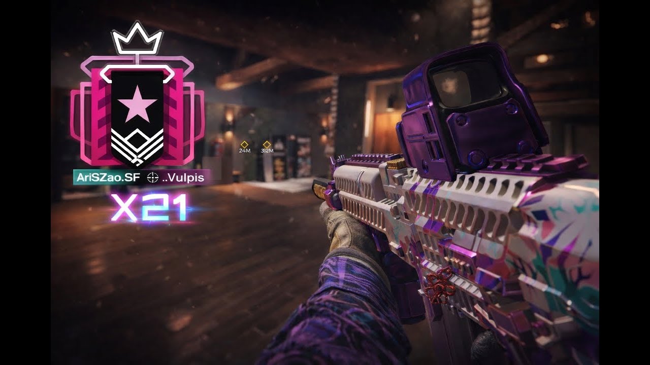 FIRST R6 TOURNAMENT AND I DROPPED 21 KILLS !!!! - YouTube