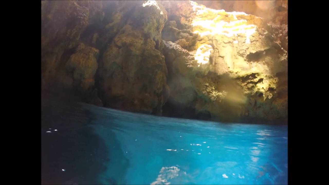 cave of light Ibiza - YouTube