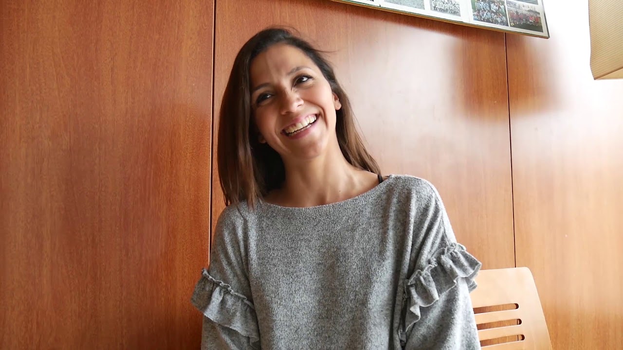 Estefani Siso - Candidata 1r Speed Dating Hostaleria Berguedà - YouTube
