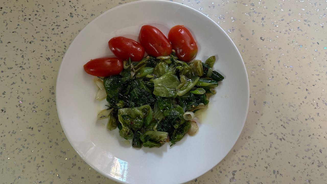 Sote lettuce / Sallate jeshile sote - YouTube