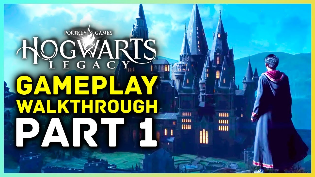 Hogwarts Legacy Gameplay Part 1 Full Game Walkthrough - New Harry Potter Game (PC, PS5, XBOX ...