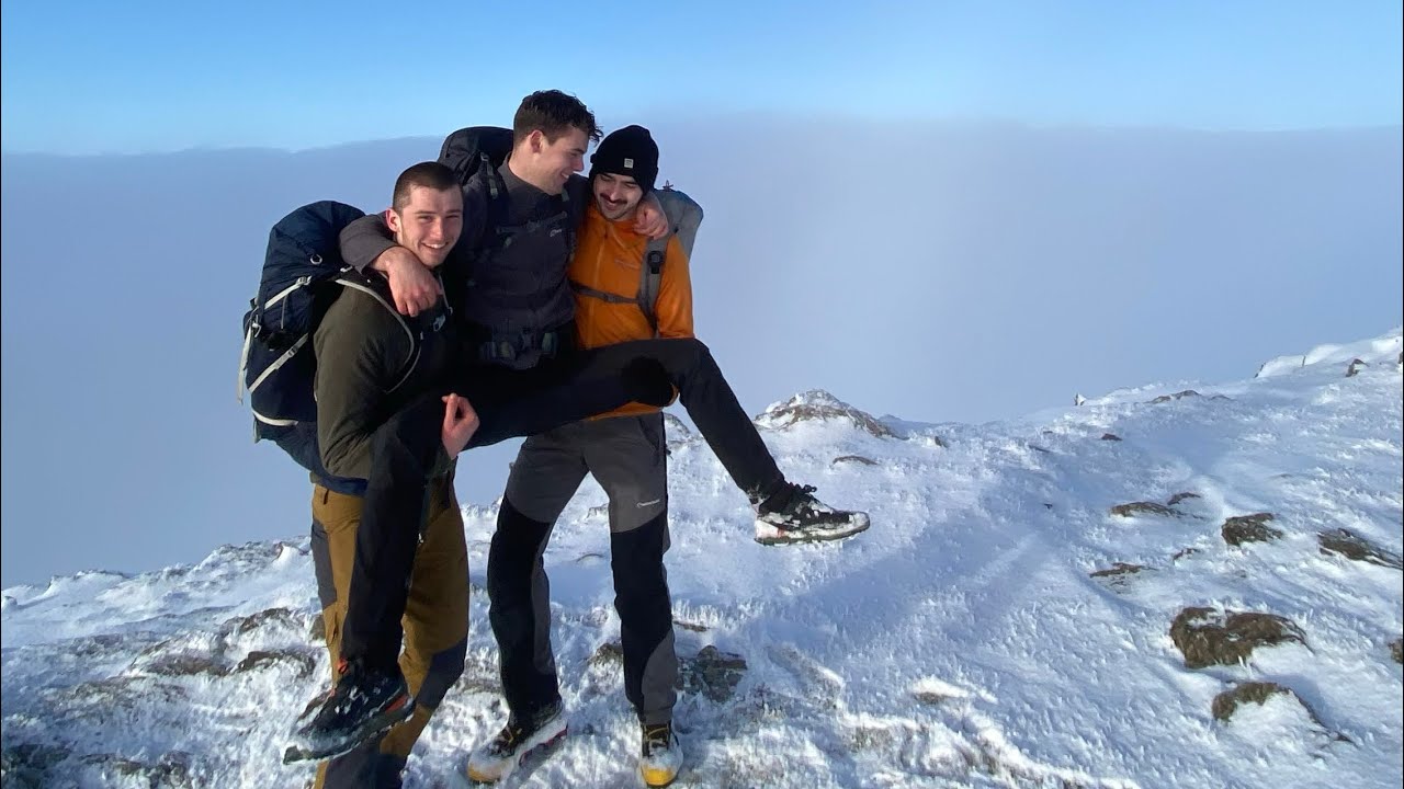 George Fisher Tea Round in Winter - YouTube