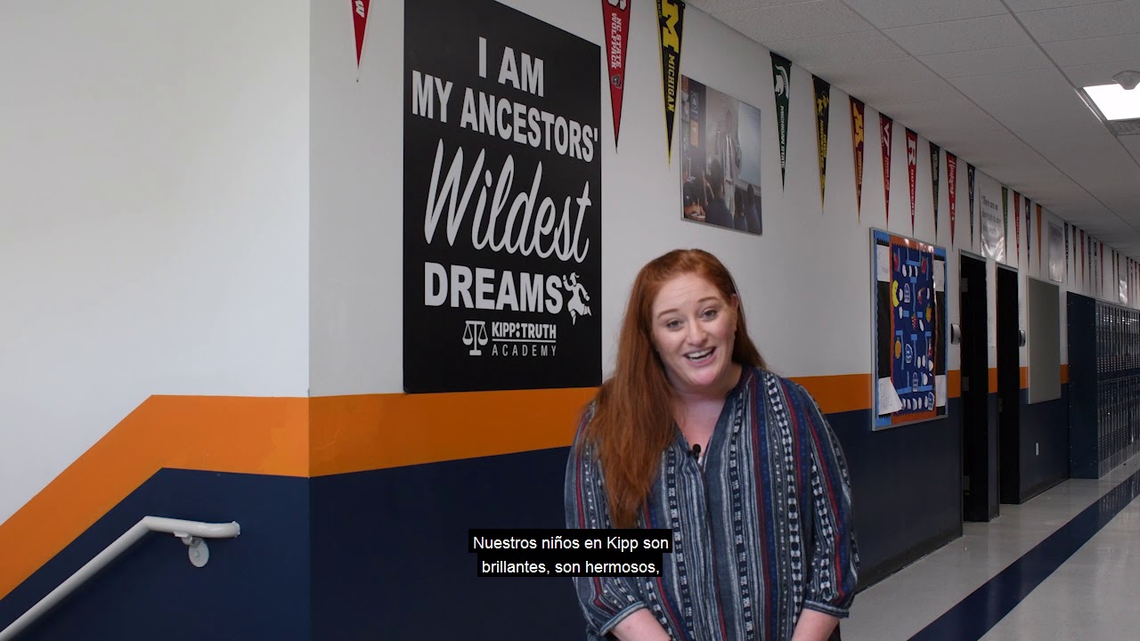 Katie Jubert - KIPP Truth Elementary School Leader - YouTube