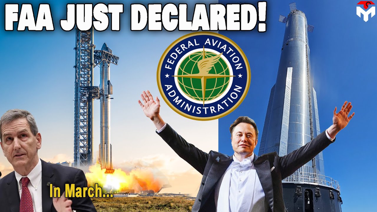 FAA officially Declared the Starship IFT-3 Launch Date! - YouTube