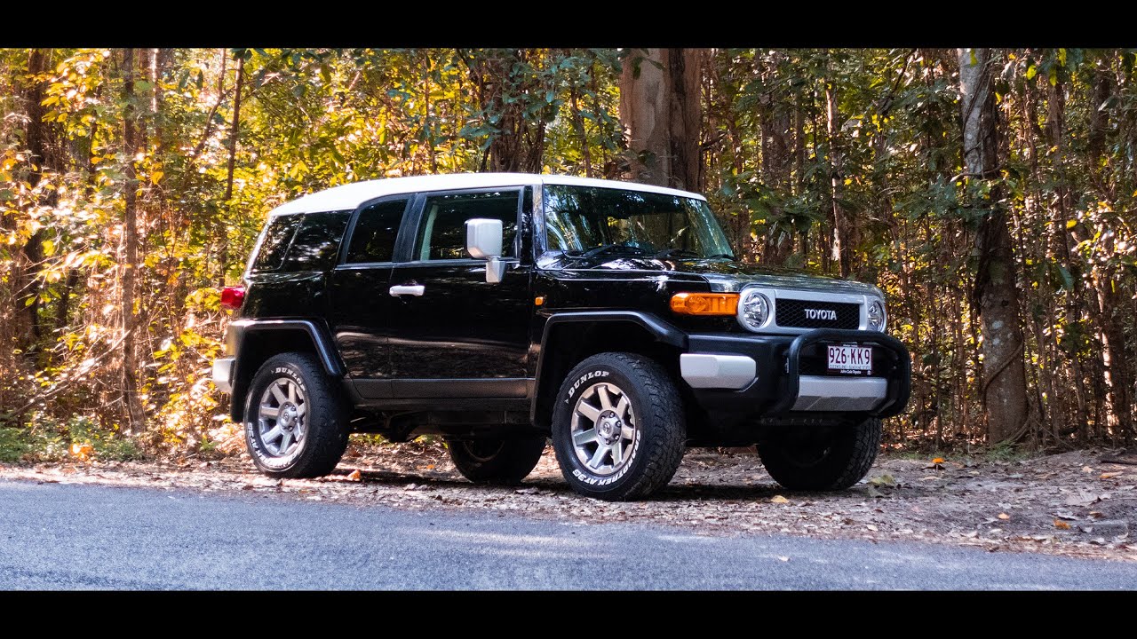 Restoring a Toyota FJ Cruiser | Rusted to Restored | ASMR - YouTube