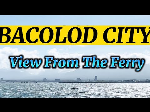 MANILA BAY ANG VIEW BACOLOD TO ILOILO RORO VESSEL TRIP - YouTube