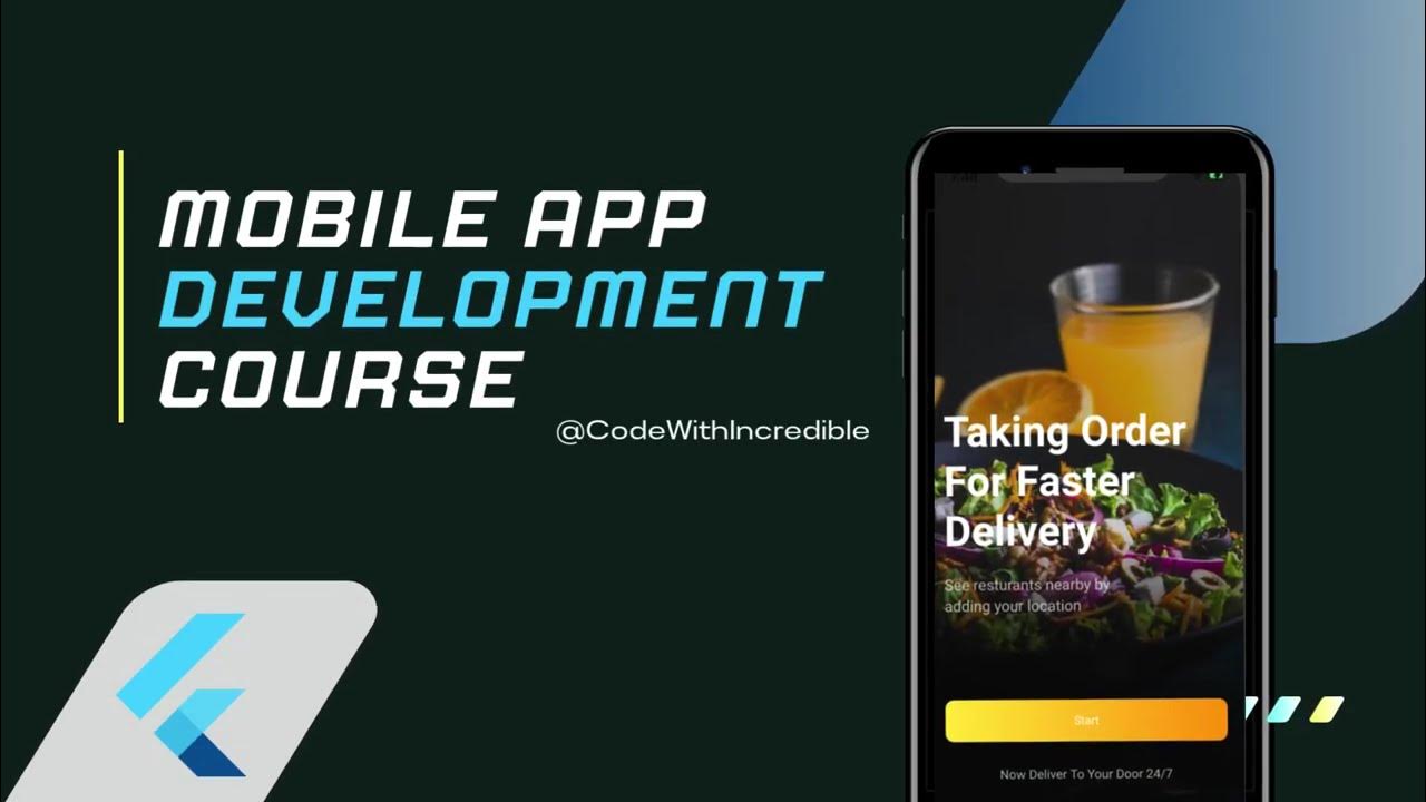 Mobile Application Development Course - YouTube
