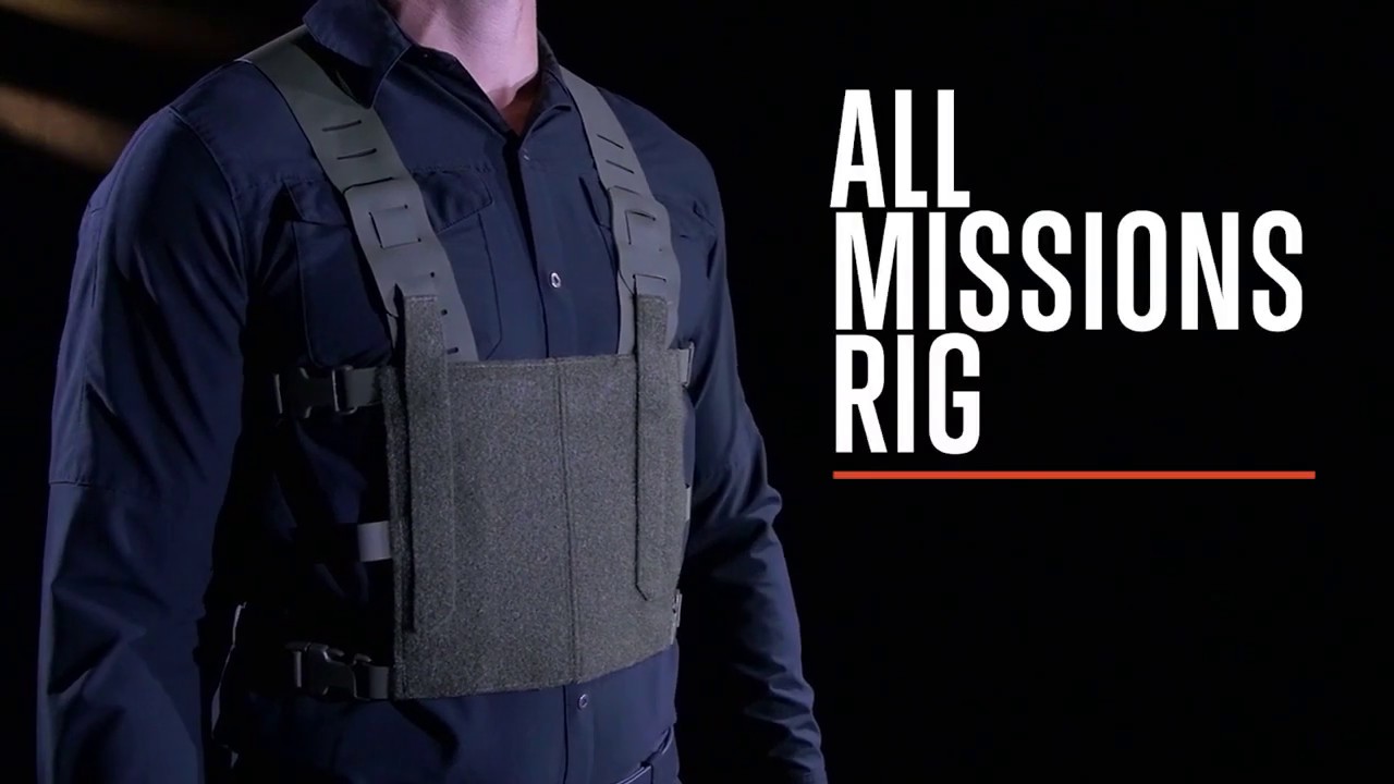 5.11 TACTICAL ALL MISSIONS RIG (56492) | ITALIA - YouTube