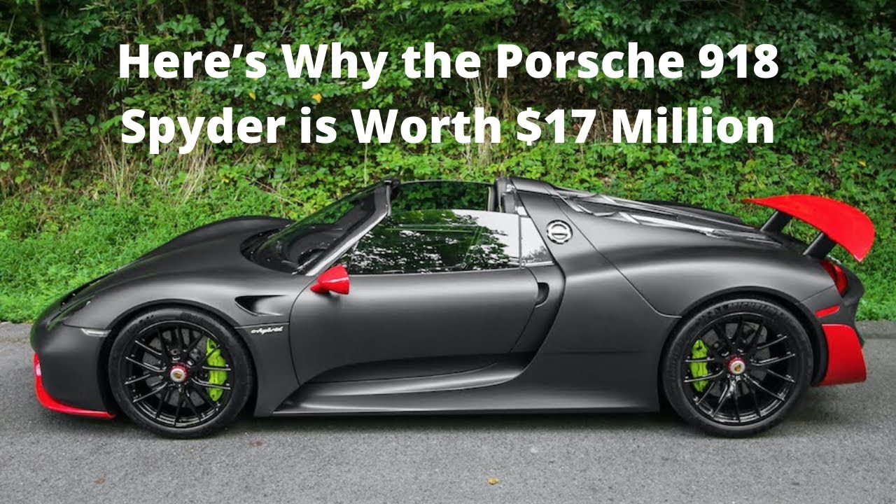 Super Porsche 918 Spyder - YouTube