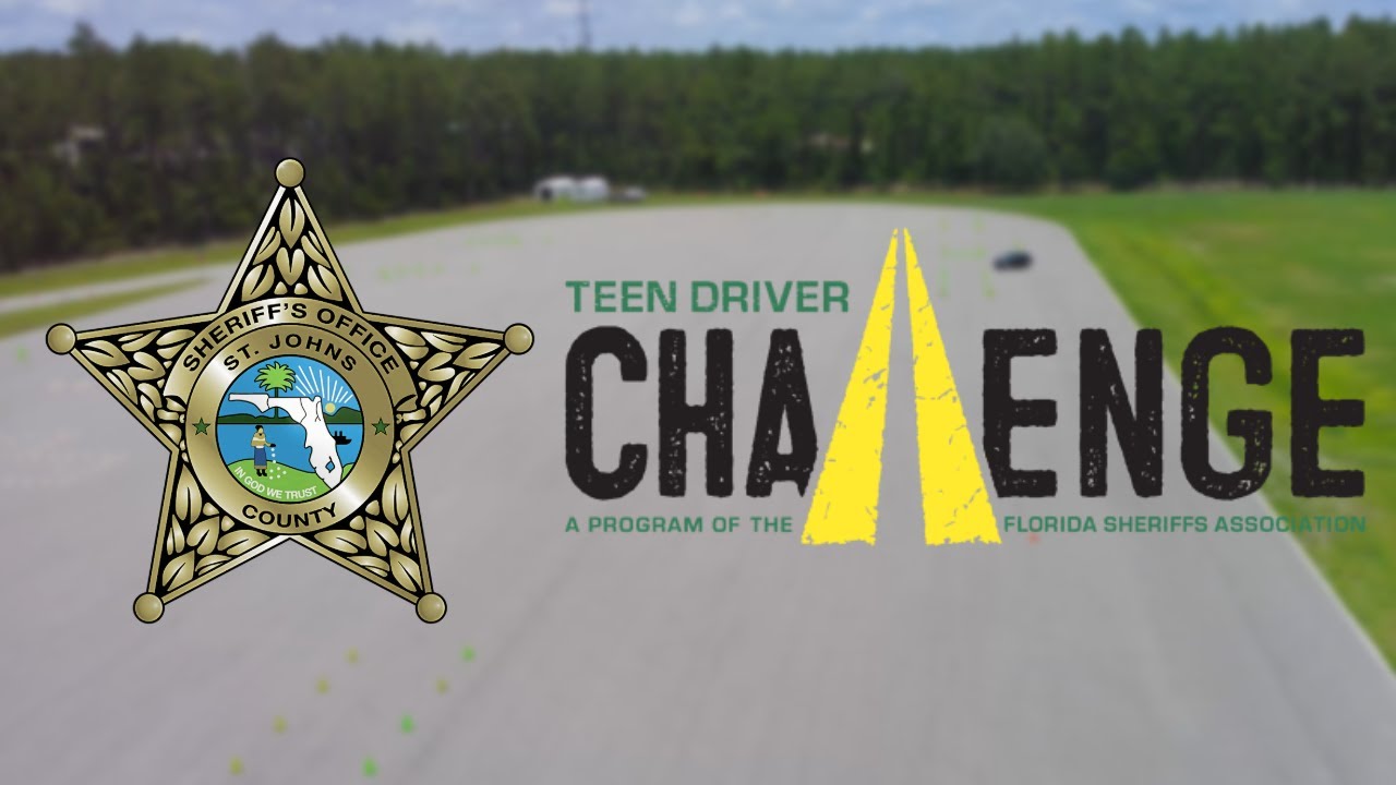 SJSO hosts Teen Driver Challenge this summer! - YouTube