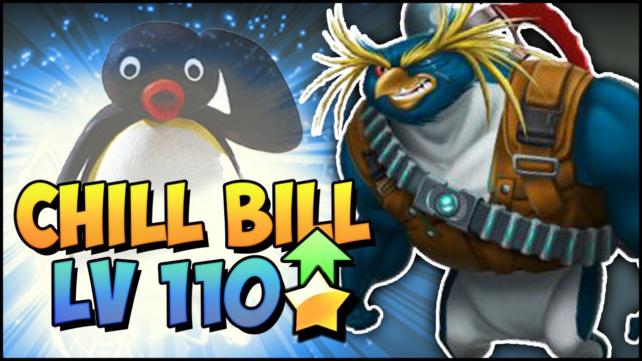 CHILL BILL (LV 110) COMBATES PVP - PINGU ANABOLIZADO! - Monster Legends ...