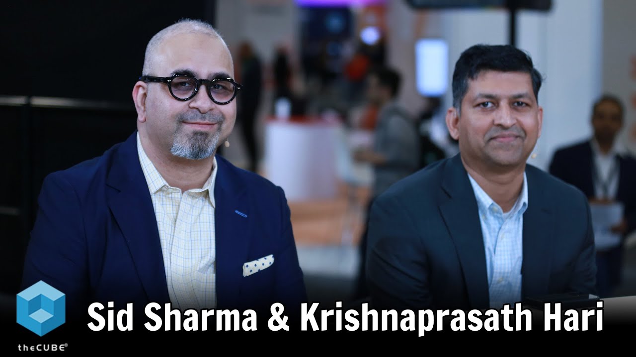 Krishnaprasath Hari & Sid Sharma, Hitachi Vantara | AWS re:Invent 2022 - YouTube