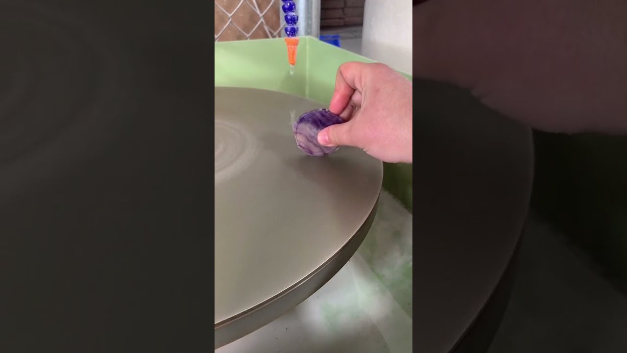 How To Use A Flat Lap Machine - YouTube