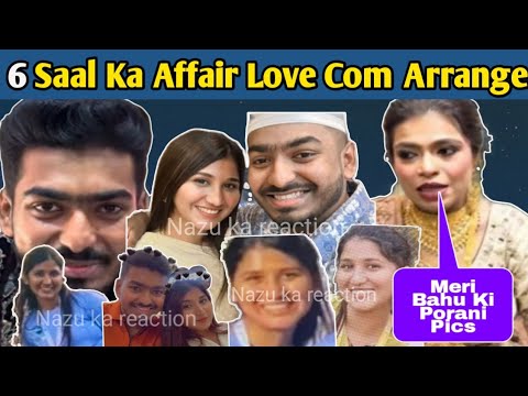 Afroz Shaikh Ki Hone Wali bahu Ki Kuch Porani Photos😱 6 Year Affair Ab Jhoot Kyun - YouTube