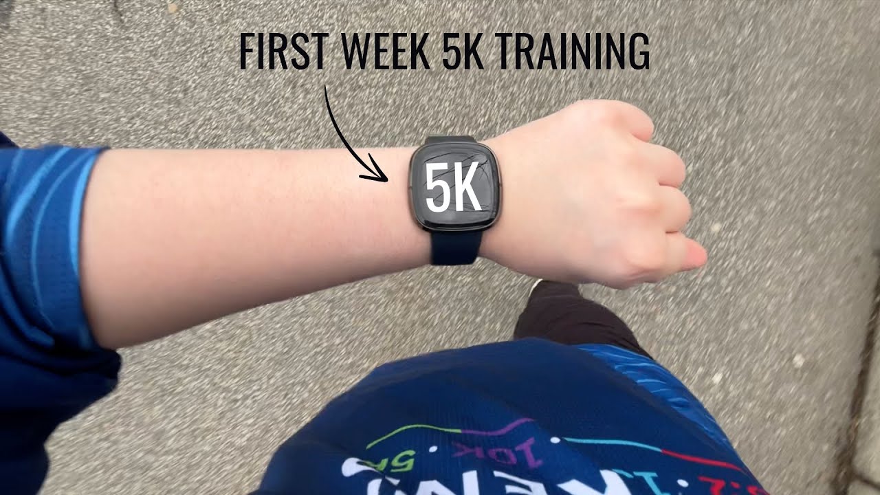 First Week of 5K Training! - YouTube