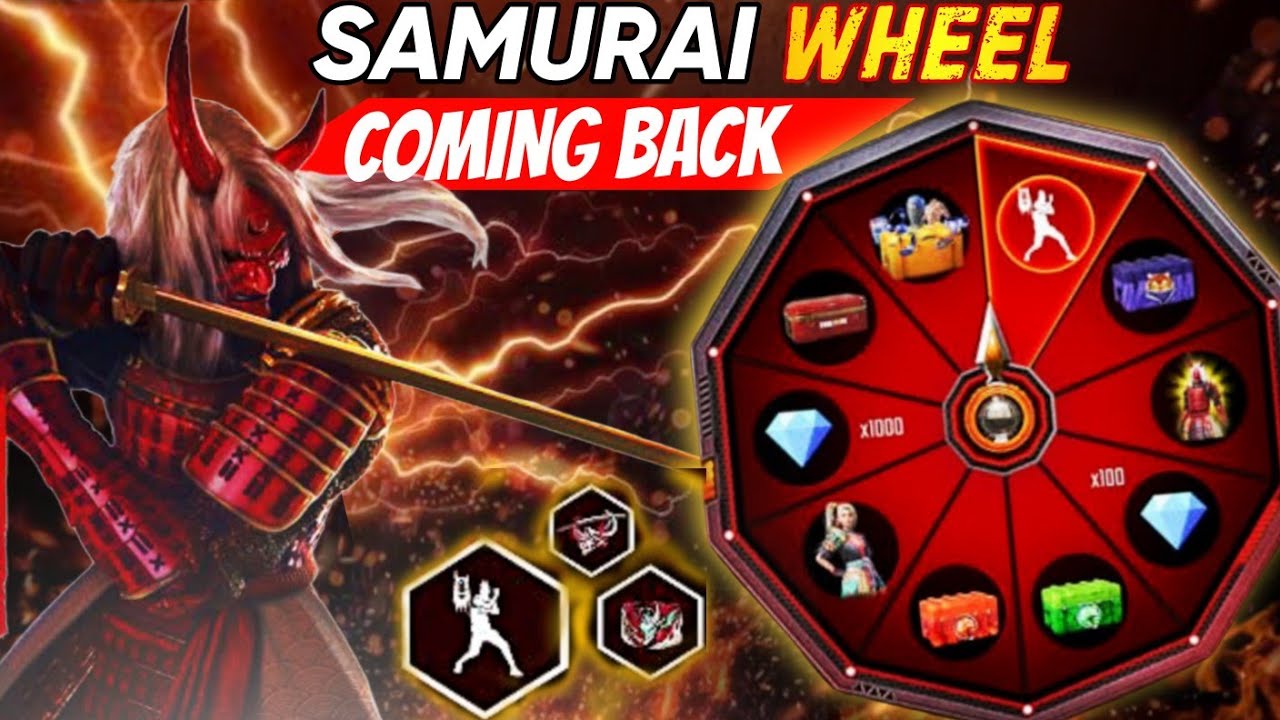 🎯 zombie samurai bundle return free fire | zombie samurai bundle return ...