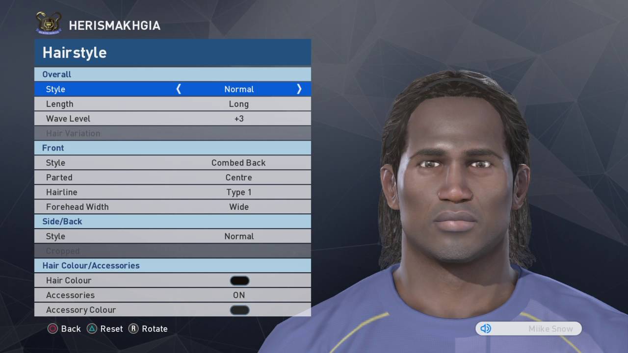 PES 2017 How to create DROGBA - YouTube