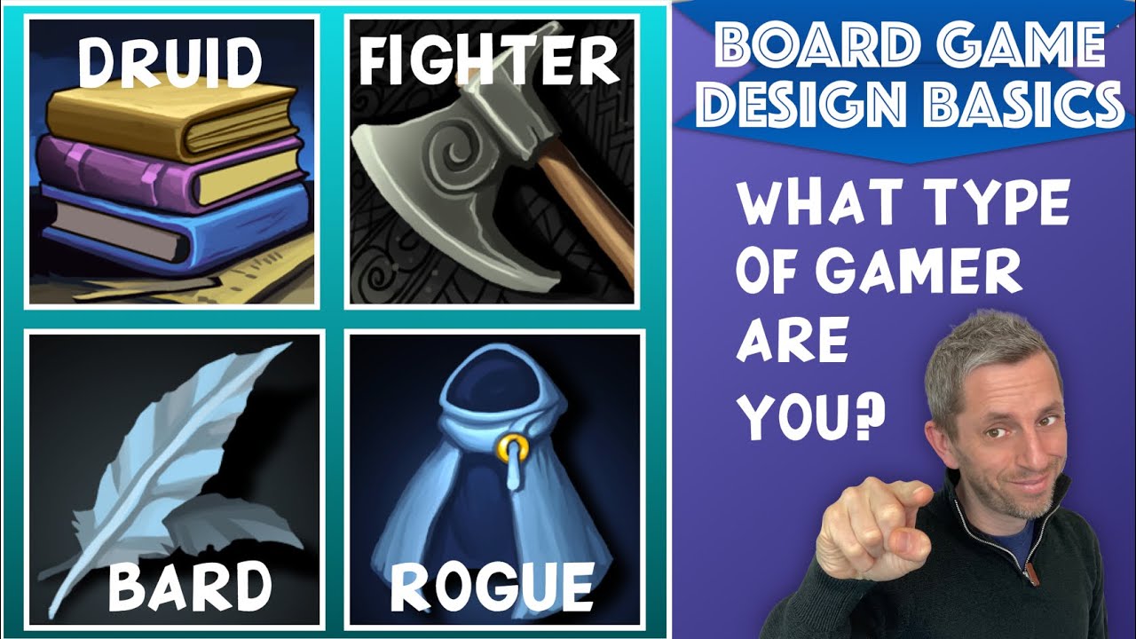 Board game design: modelling your customers & understanding your ...