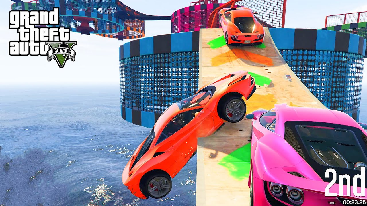 EXTREME SUPERCARS ACTION | GTA 5 - YouTube