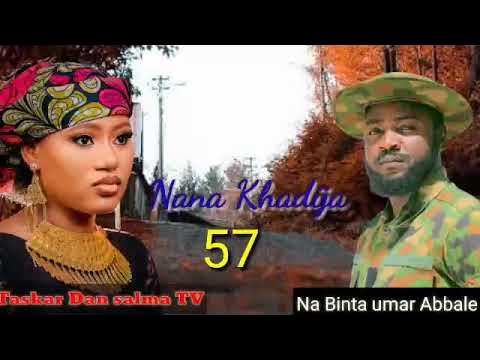 Nana Khadija Kashi Na 57 Labarin Aliyu gadanga kusaryaki da Dije, by Dan Salma Hausa novel - YouTube