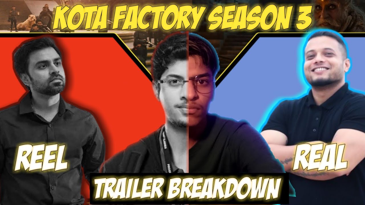 Kota Factory Season 2 Trailer Breakdown: What to Expect from the New Season! || Alpha Void - YouTube