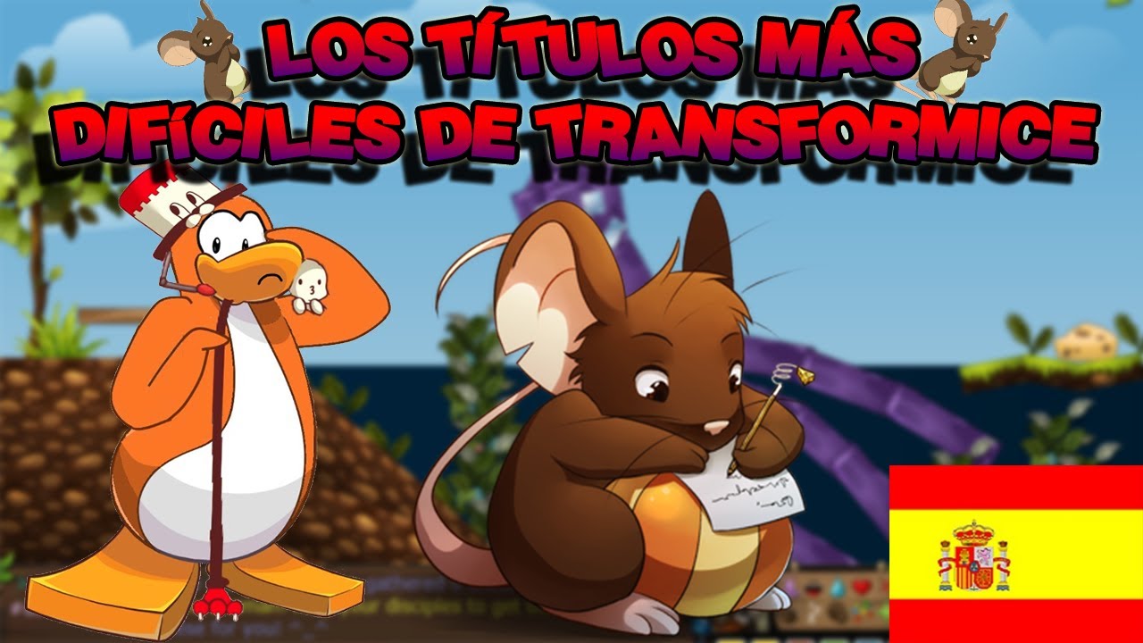 Los Títulos Más Complicados De Conseguir En Transformice | Vídeo En Español - YouTube