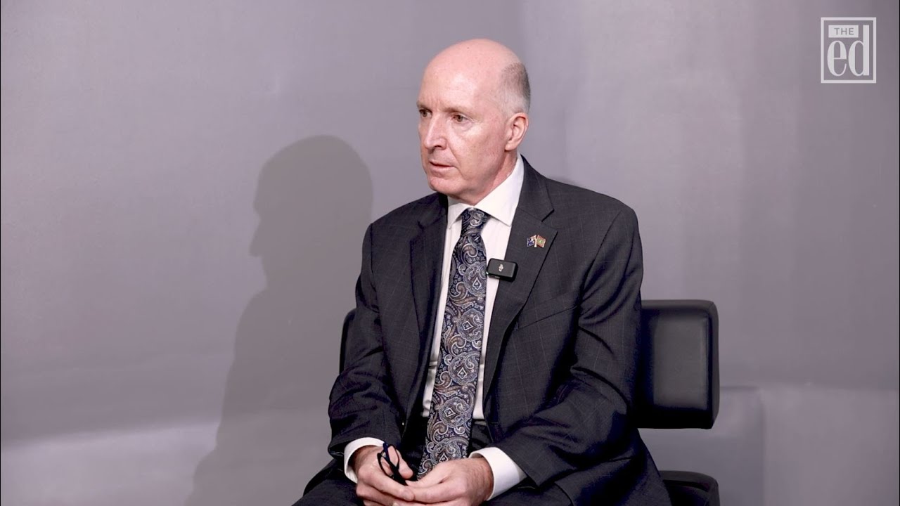 Interview With Australian High Commissioner - Mr. David Jessup - YouTube