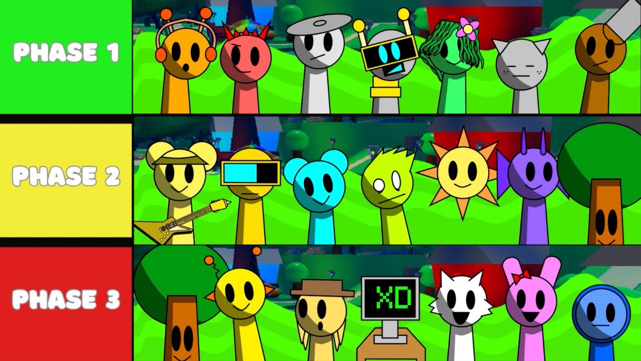 Sprunki sprunk incredibox real mod Watch it - YouTube