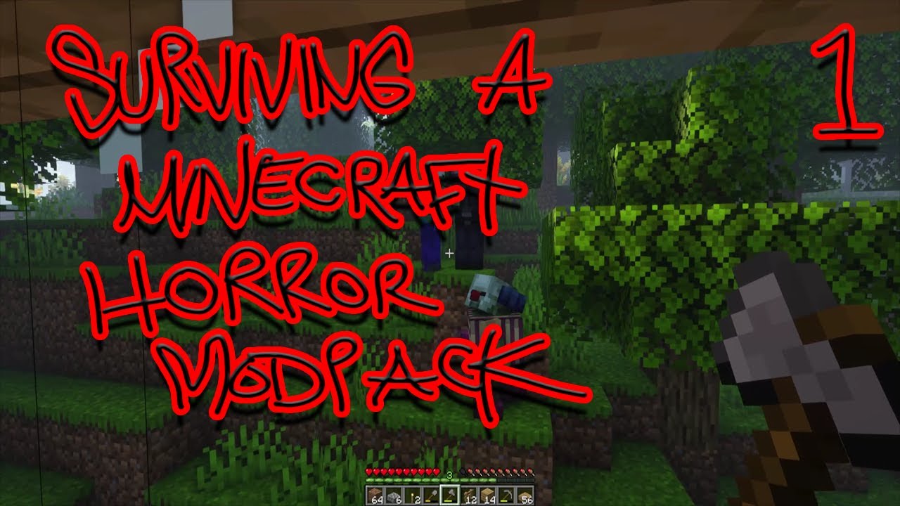 Surving a Minecraft Horror Modpack [1] - YouTube