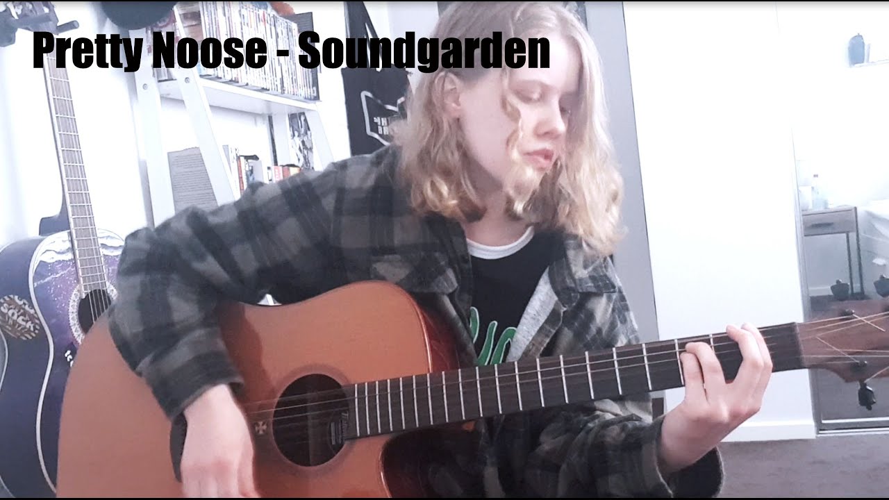Pretty Noose - Soundgarden Cover - YouTube