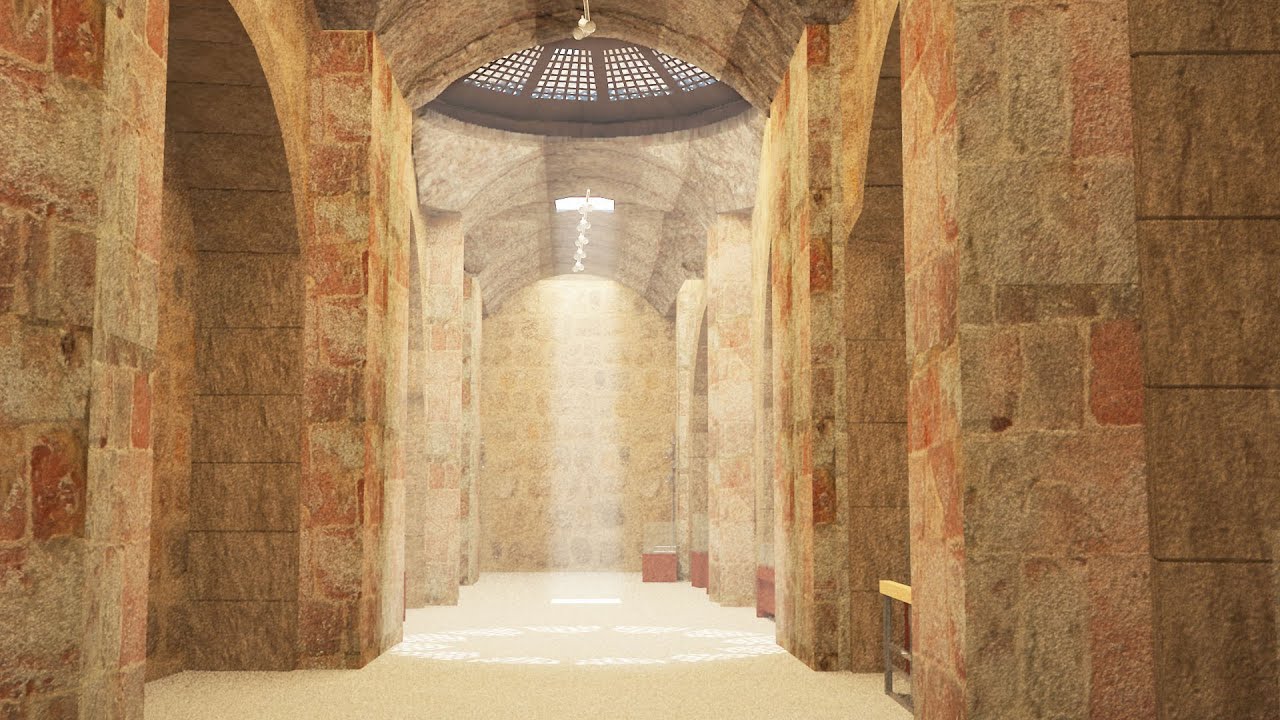 The museum of Damascus Citadel - YouTube