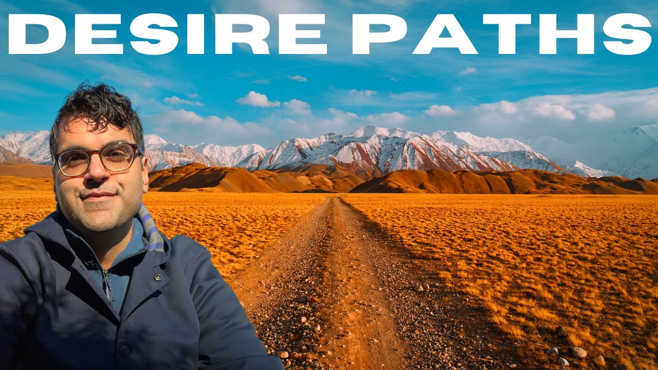 What Desire Paths Reveal About Us - YouTube