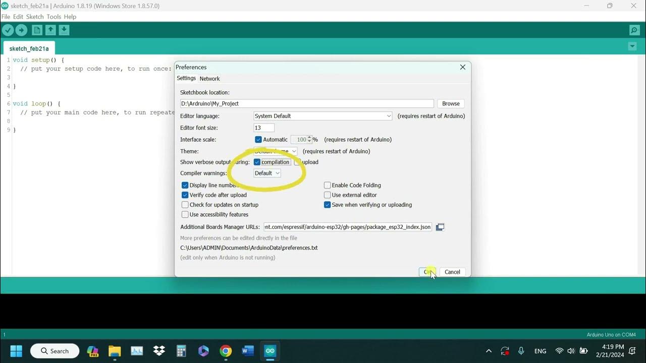 Xuất File Hex Từ File Ino Arduino Youtube