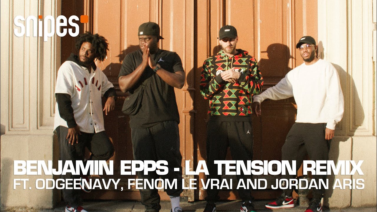 BENJAMIN EPPS X ODGEENAVY X FENOM LE VRAI X JORDAN ARIS - AFTERHOURS ...