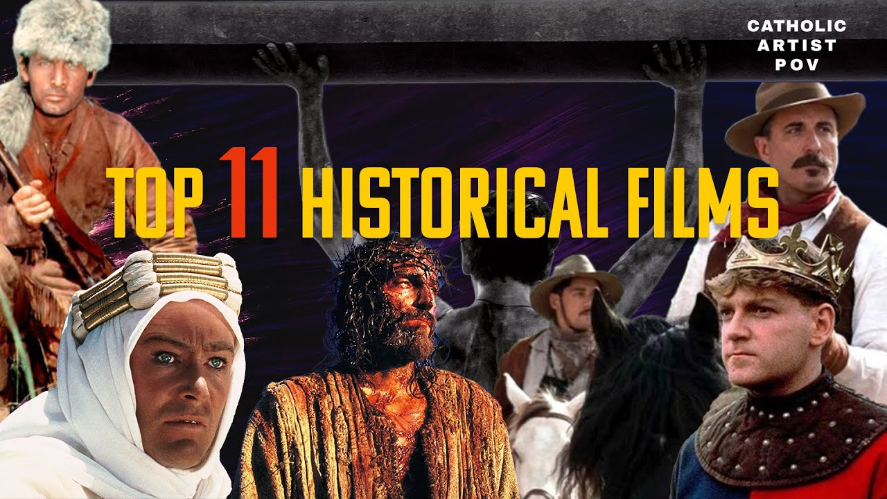 S3E19: Top 11 Historical Films: A Catholic Artist POV - YouTube