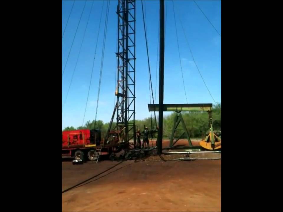 OIL WELL BLOWS OUT (PICS & VIDEO) - YouTube