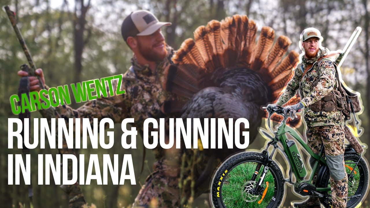 Carson Wentz Running And Gunning | BIG INDIANA TOM - YouTube
