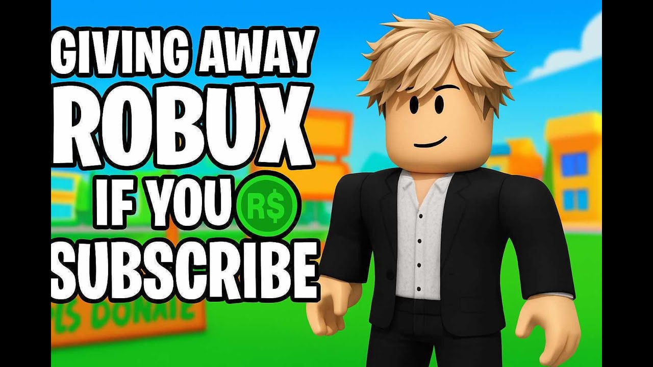 Donating Robux to subscribers and chilling - YouTube
